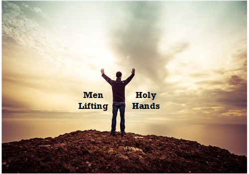 Men Lifting Holy Hands – Mystery of The Gospel